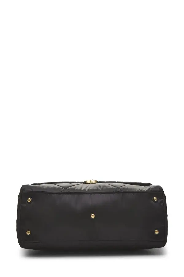 Chanel Satin Bowling Flap Bag
