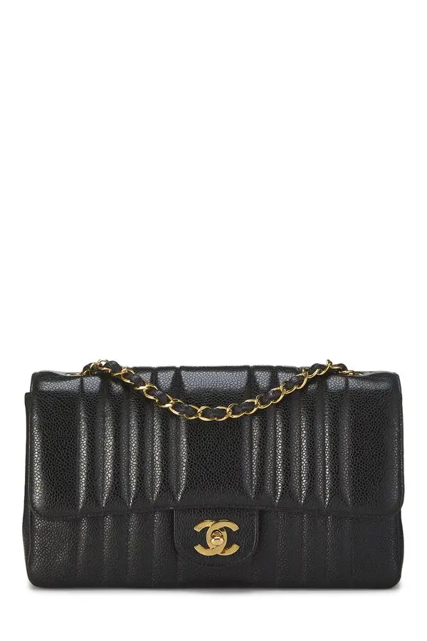 Chanel Caviar Vertical Flap Medium