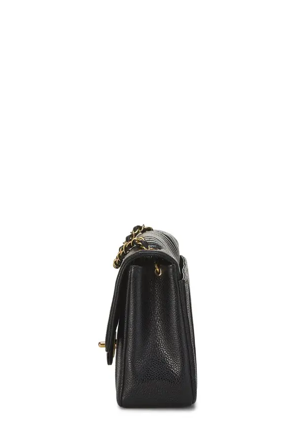 Chanel Caviar Vertical Flap Medium