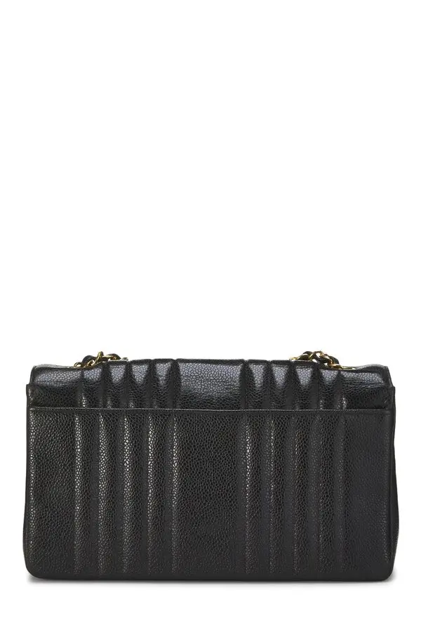 Chanel Caviar Vertical Flap Medium