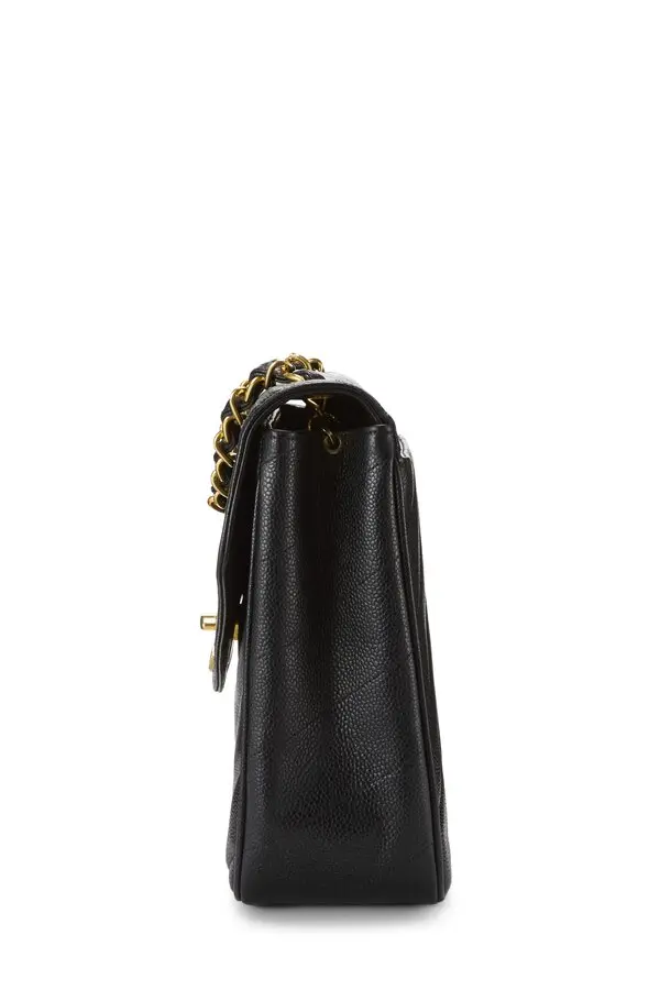 Chanel Caviar Chevron Flap