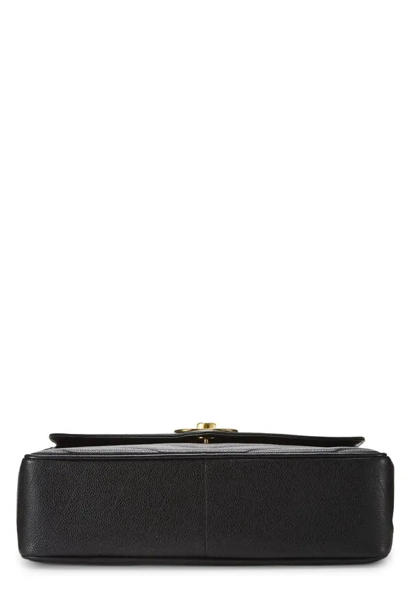 Chanel Caviar Chevron Flap