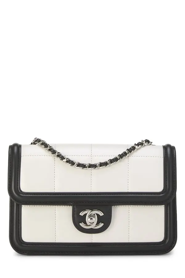 Chanel Lambskin Chocolate Bar Half Flap