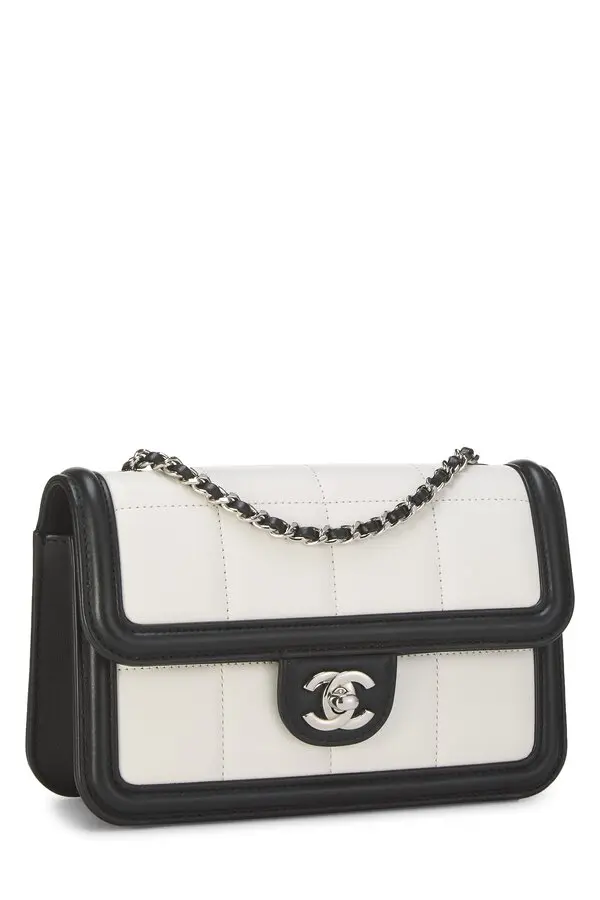 Chanel Lambskin Chocolate Bar Half Flap