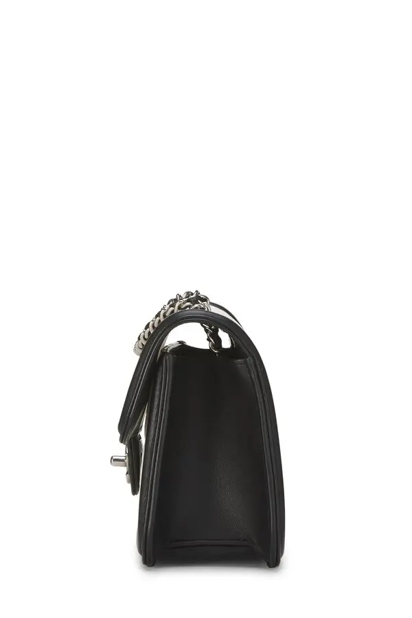 Chanel Lambskin Chocolate Bar Half Flap