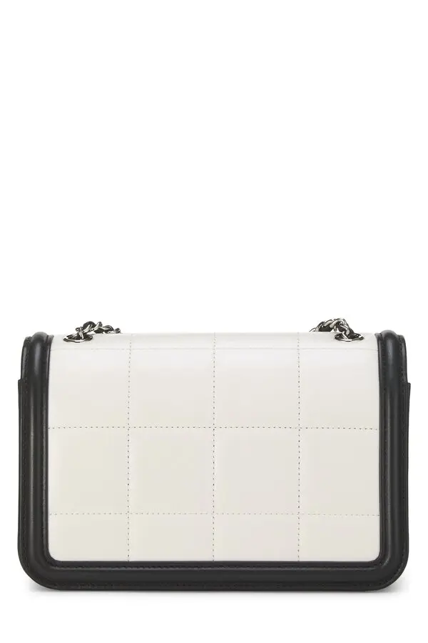 Chanel Lambskin Chocolate Bar Half Flap