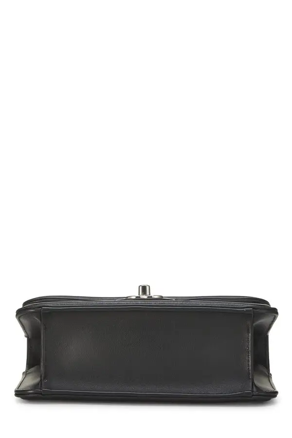 Chanel Lambskin Chocolate Bar Half Flap