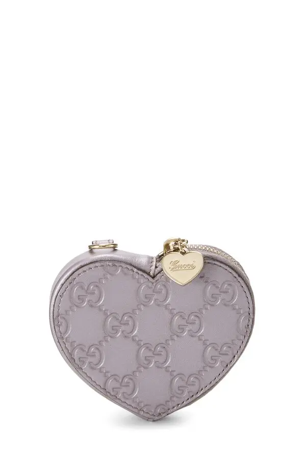 Gucci Ssima Heart Coin Purse
