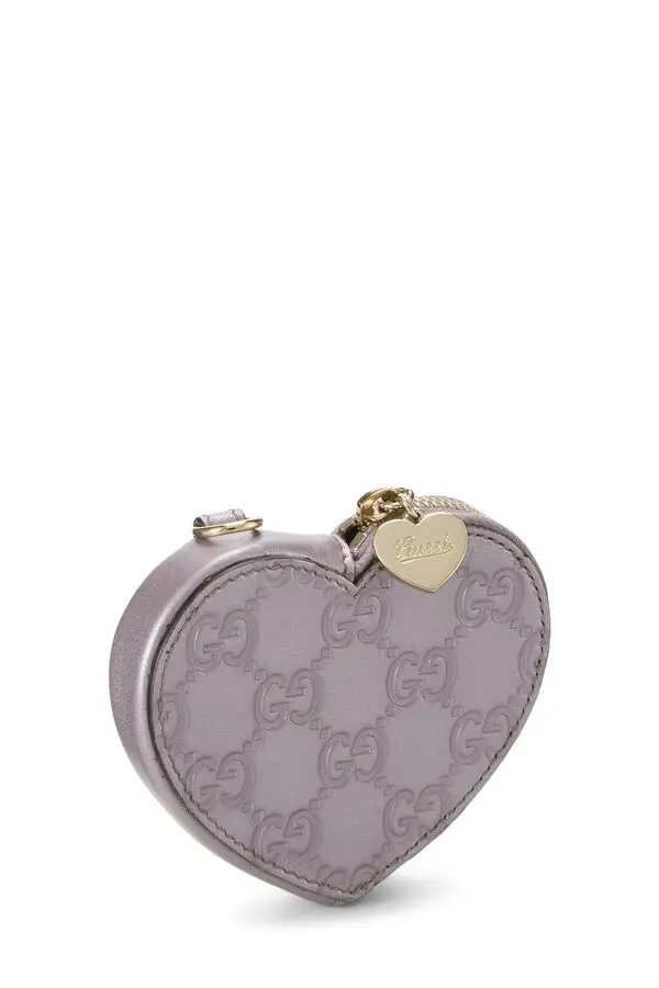 Gucci Ssima Heart Coin Purse