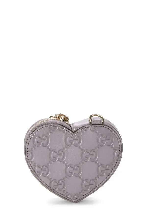 Gucci Ssima Heart Coin Purse