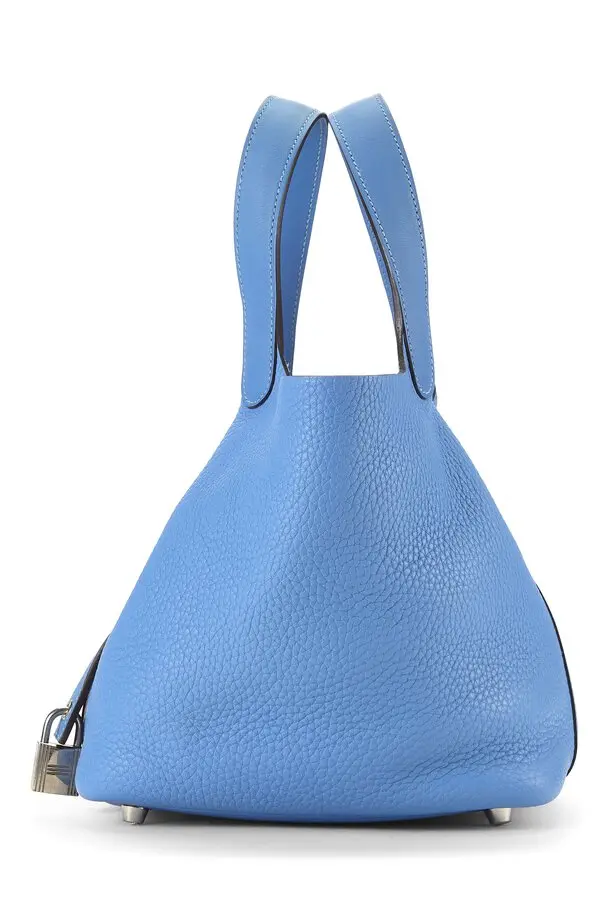 Hermès Clemence Picotin Eclat Lock 18
