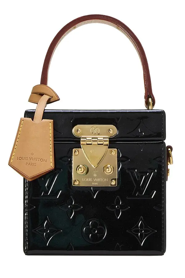 LOUIS VUITTON Vernis Bleecker Box Bag