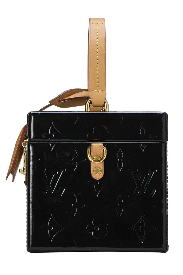 LOUIS VUITTON Vernis Bleecker Box Bag