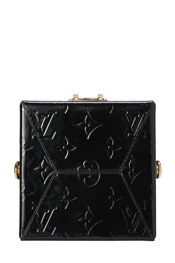 LOUIS VUITTON Vernis Bleecker Box Bag