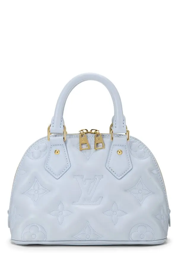 LOUIS VUITTON Bubblegram Alma