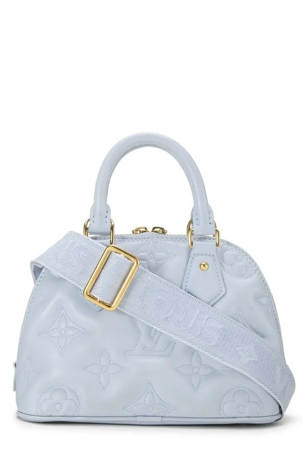LOUIS VUITTON Bubblegram Alma