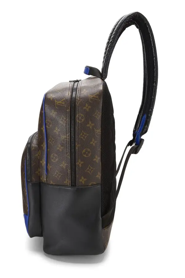 LOUIS VUITTON Monogram Canvas Macassar Dean Backpack