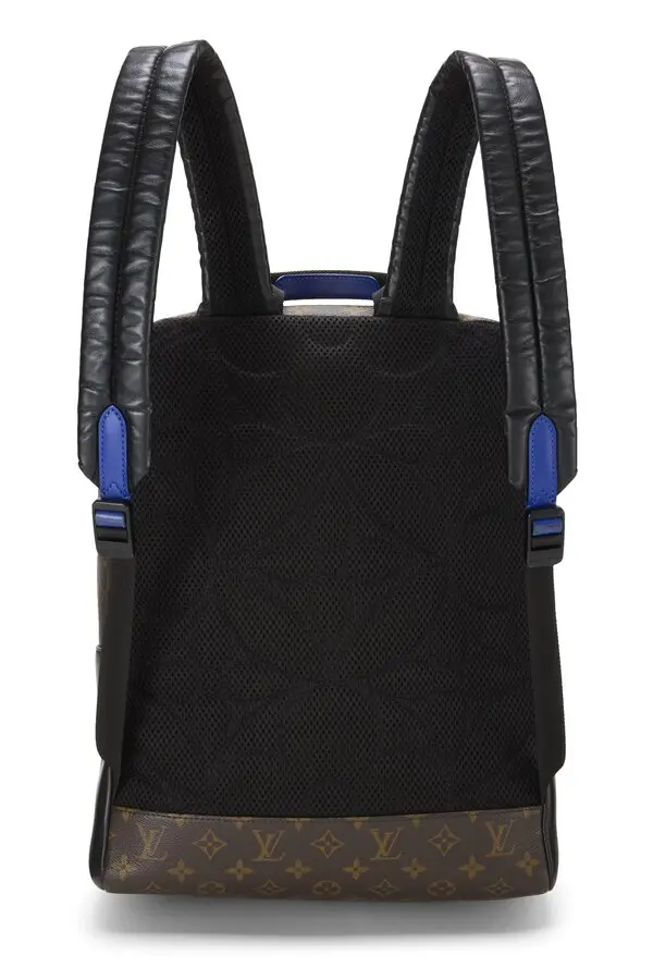 LOUIS VUITTON Monogram Canvas Macassar Dean Backpack