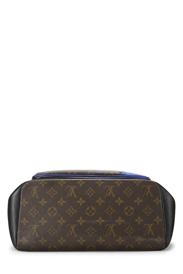 LOUIS VUITTON Monogram Canvas Macassar Dean Backpack