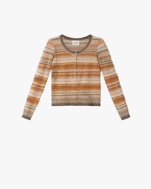 MARANT ETOILE Frederica Pullover - Beige
