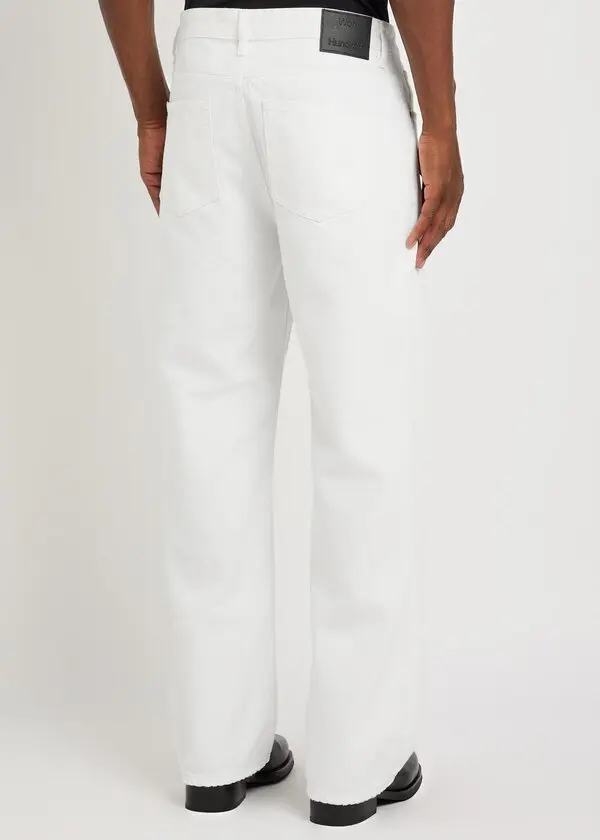 WON HUNDRED Genoa Relaxed Straight-leg Denim Jeans