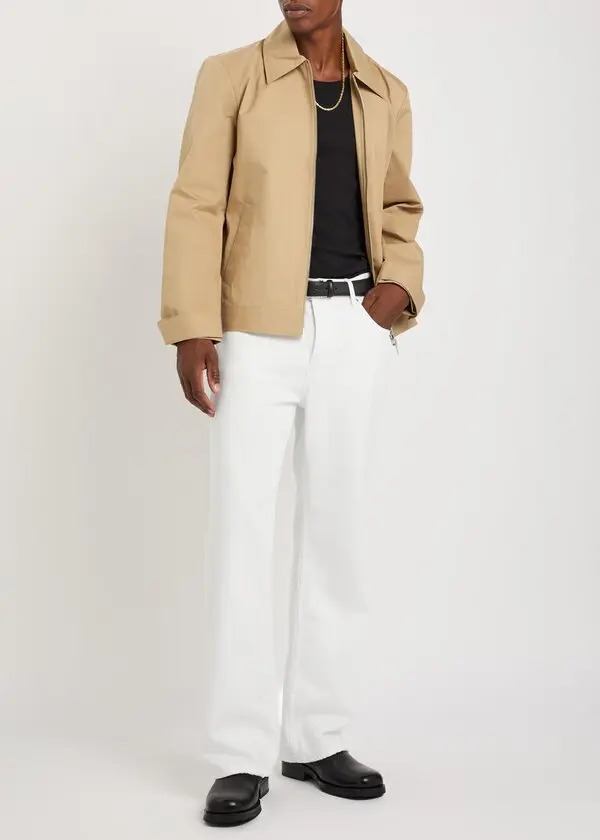 WON HUNDRED Genoa Relaxed Straight-leg Denim Jeans