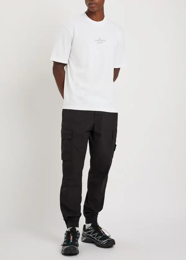 Stone Island Archivio Logo Cotton T-shirt