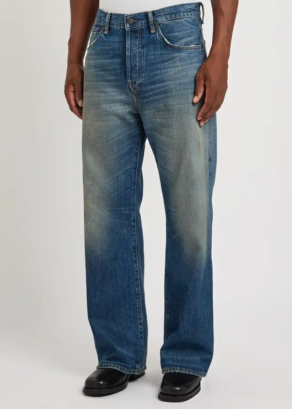 Acne Studios 2021m Straight-leg Jeans
