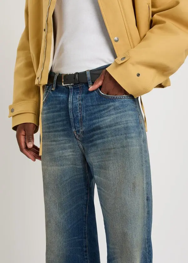 Acne Studios 2021m Straight-leg Jeans