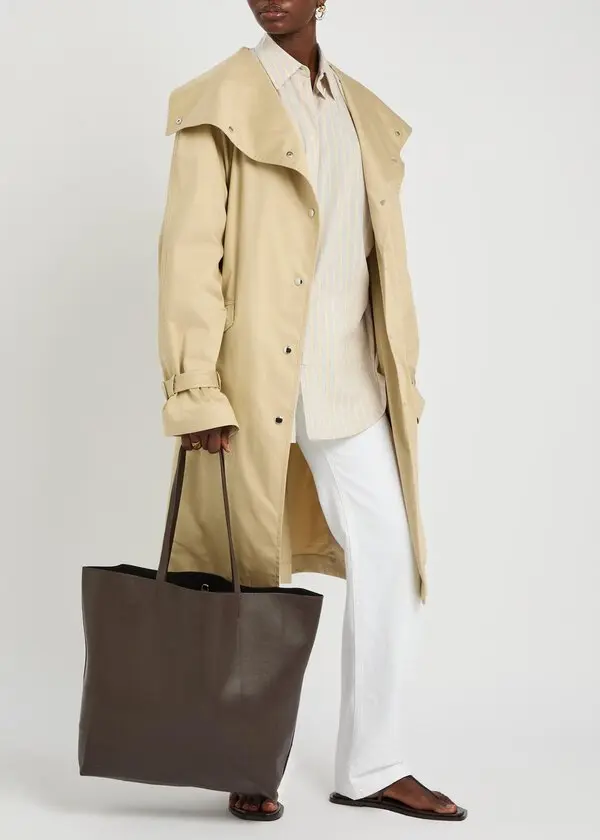 TOTEME Roam Leather Tote