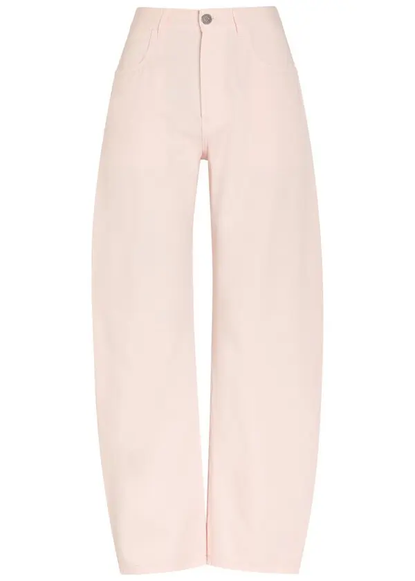 Alaïa Barrel-leg Jeans