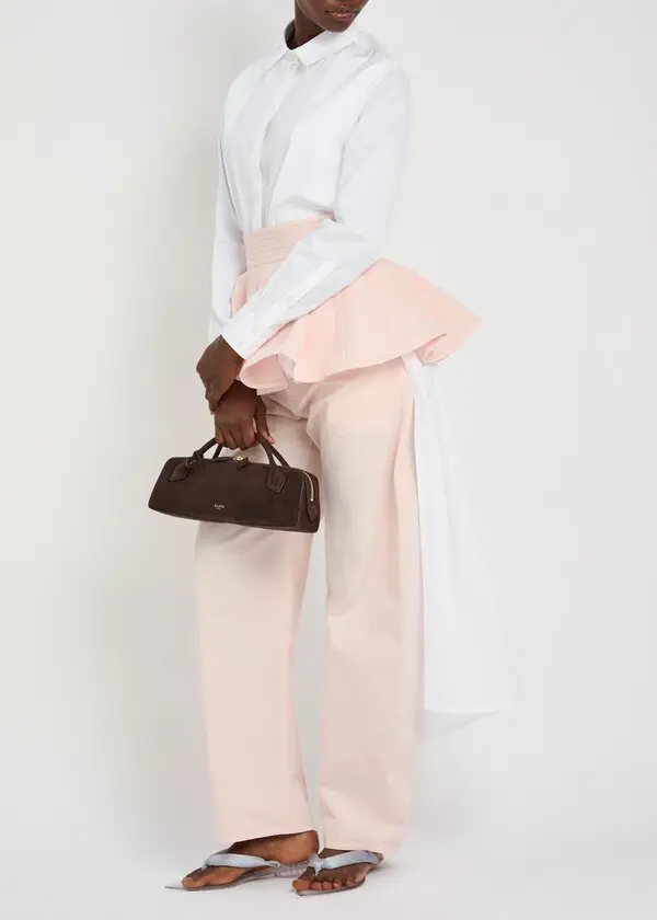 Alaïa Barrel-leg Jeans