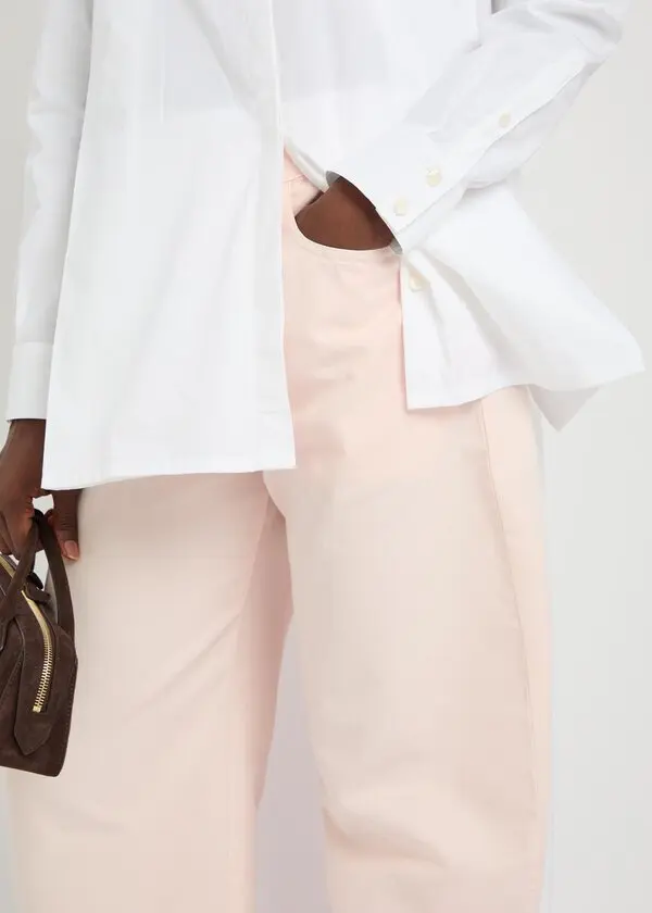 Alaïa Barrel-leg Jeans