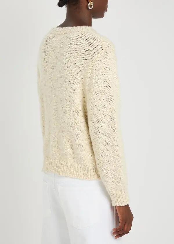 Suzie Kondi Kismet Slubbed Cashmere Jumper