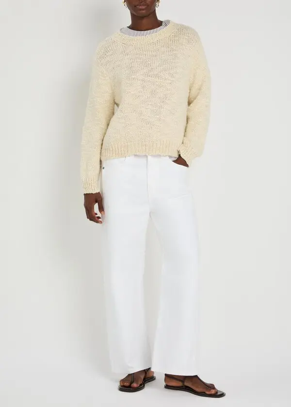 Suzie Kondi Kismet Slubbed Cashmere Jumper