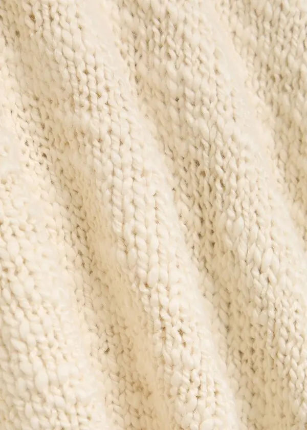 Suzie Kondi Kismet Slubbed Cashmere Jumper