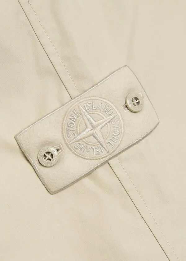 Stone Island Ghost Logo Cotton Trousers