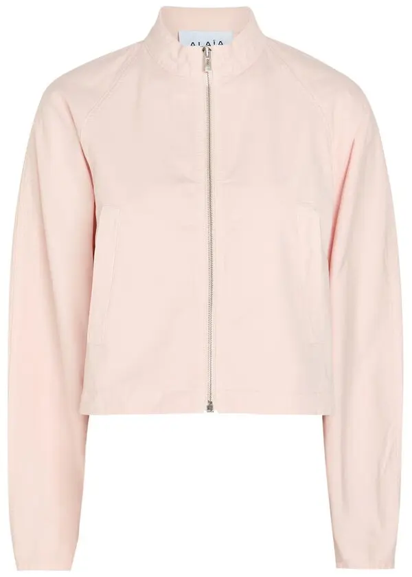 Alaïa Denim Jacket