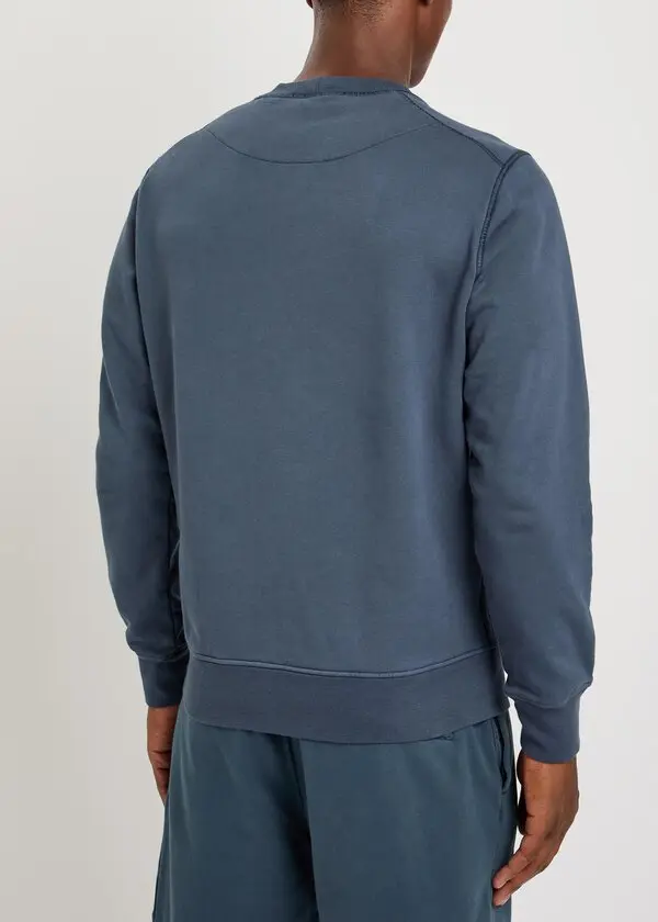 Stone Island Logo Cotton Sweatshirt