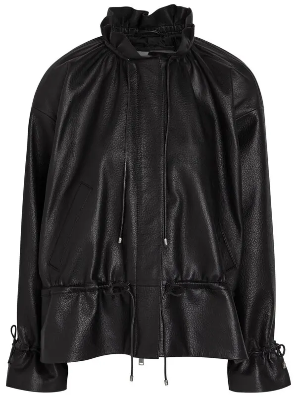 3.1 Phillip Lim Leather Jacket - Black