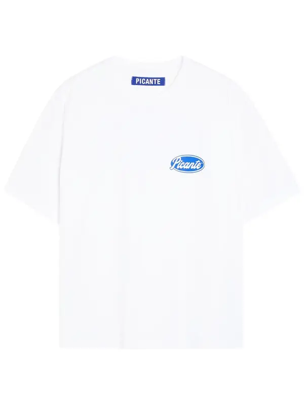 PICANTE Sienna Logo-print Cotton T-shirt