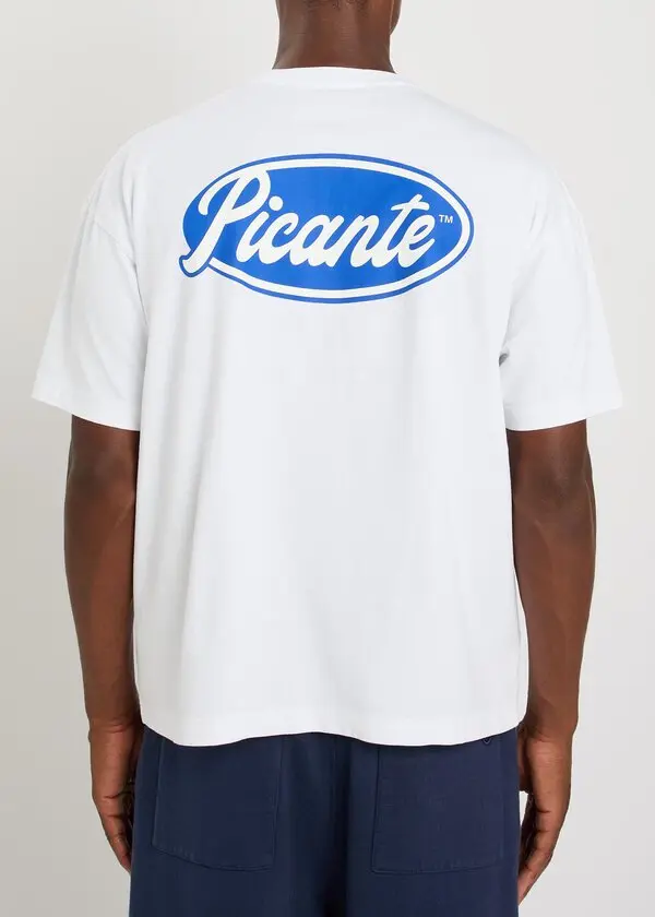 PICANTE Sienna Logo-print Cotton T-shirt