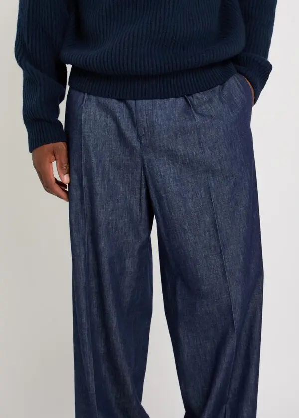 JIL SANDER Straight-leg Denim Trousers