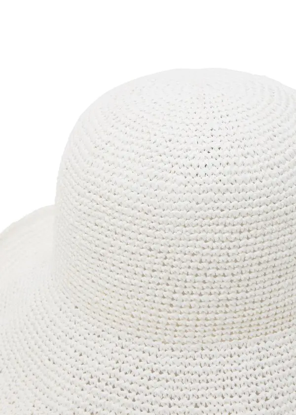 TOTEME Paper Raffia Sun Hat