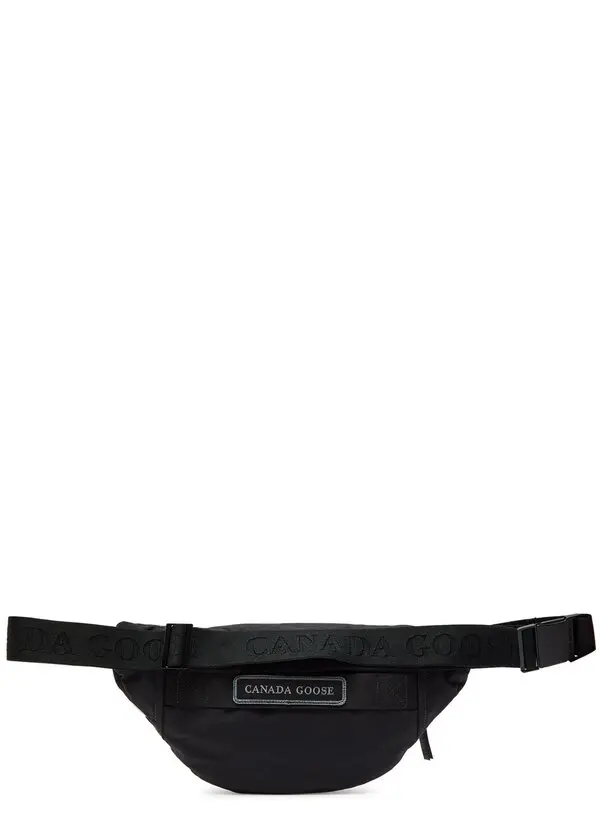 Canada Goose Logo-appliquéd Nylon Belt Bag