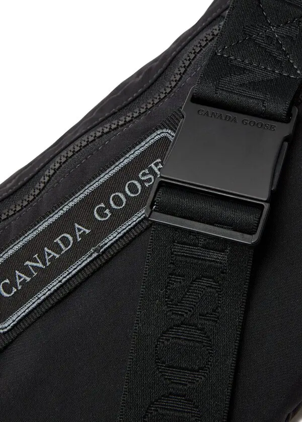Canada Goose Logo-appliquéd Nylon Belt Bag