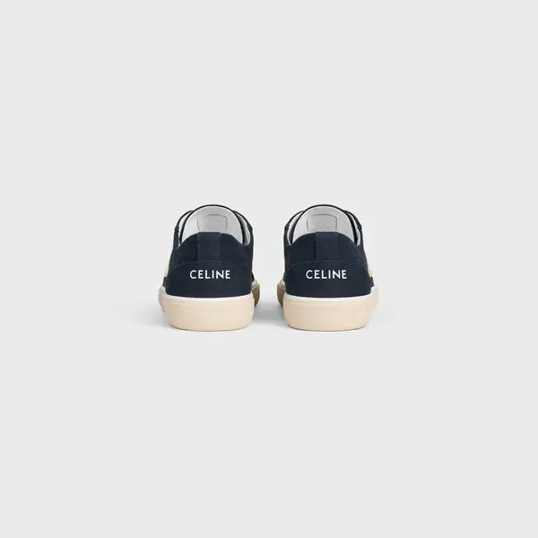 Celine Alan Sneaker With Triomphe In Canvas