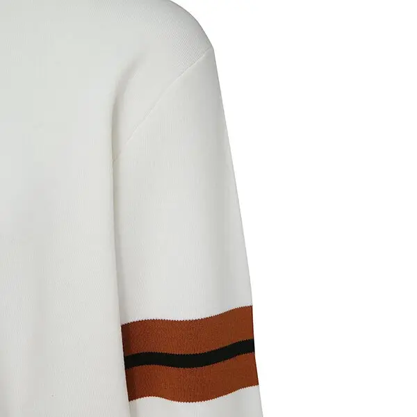 Zegna Striped Crew Neck Sweater