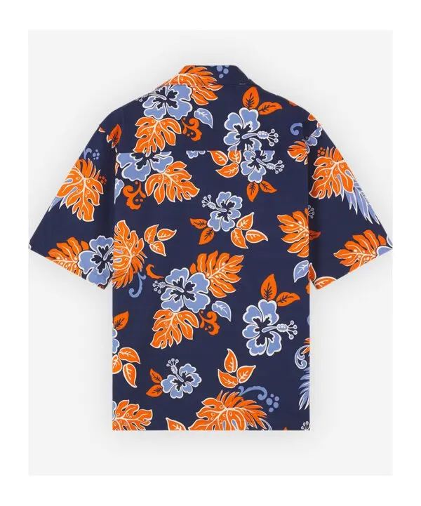 Maison Kitsuné Floral Printed Resort Shirt
