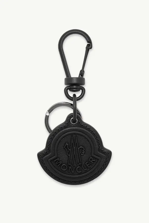 Moncler Logo-pendant Keychain